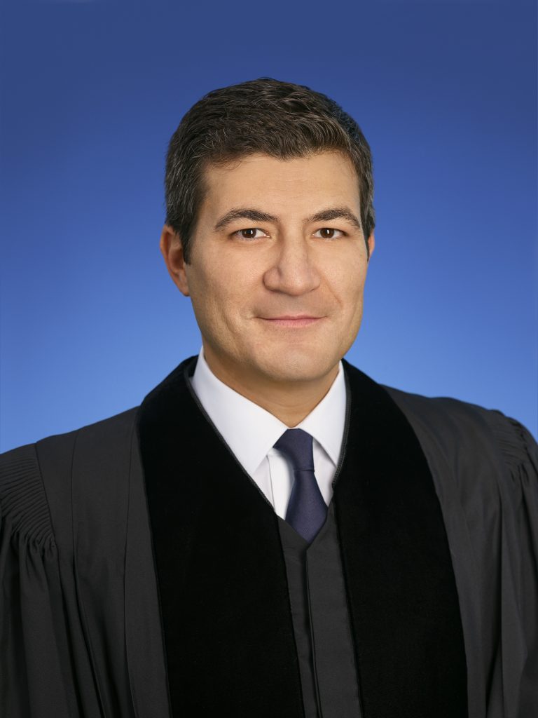 We are pleased to introduce the HNBF's 2020 Judicial Leadership awardee ...